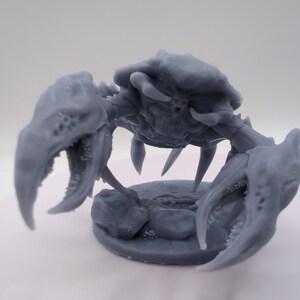 Giant Crab Miniature for Dnd Dungeons and Dragons D&D Monster Skeletal ...