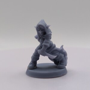 Goblin Rogue Miniature for Dnd Dungeons and Dragons Tabletop RPG ...