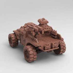Outrider Buggy Miniature Dnd Dungeons and Dragons 28mm/32mm Tabletop ...