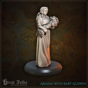 12pc Villagers Set Dnd Dungeons and Dragons 28mm/32mm Commoners TTRPG ...