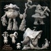 Village Bath Miniature Set for Dnd, Dungeons and Dragons, Spa Scenes ...