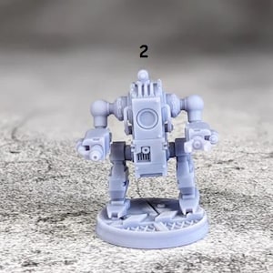 Maintenance Robots 28mm 32mm Dnd Dungeons and Dragons Scifi Miniatures ...
