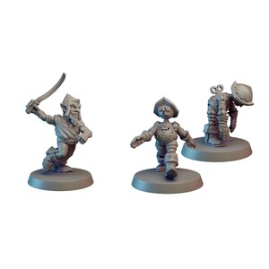 Dnd Starter Pack, Forest Miniature Scatter Terrain 28mm/32mm Magical ...