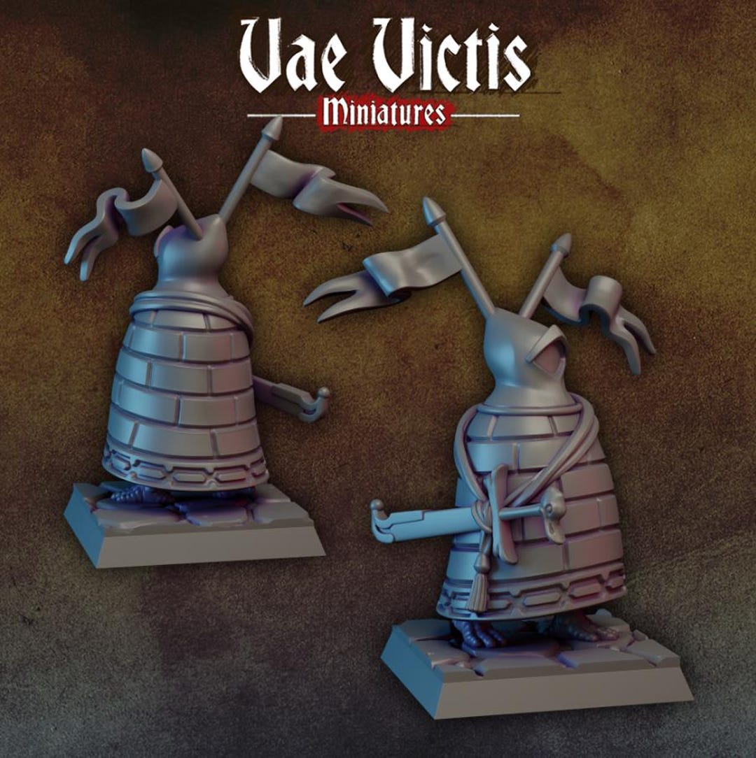 Masked Warrior Dnd Dungeons and Dragons 28mm/32mm TTRPG Wargame ...