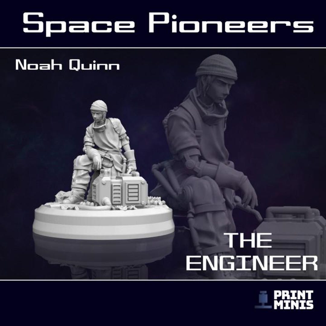 Noah Quinn - Space Engineer (space Pioneers Collection) | Mountain ...
