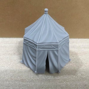 Tent Miniature for Dnd Dungeons and Dragons 28mm/32mm Scale War Camp ...