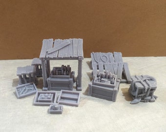 Dnd Market Stalls - Etsy