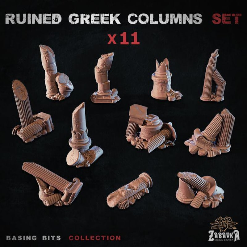 Temple Column Basing - Etsy