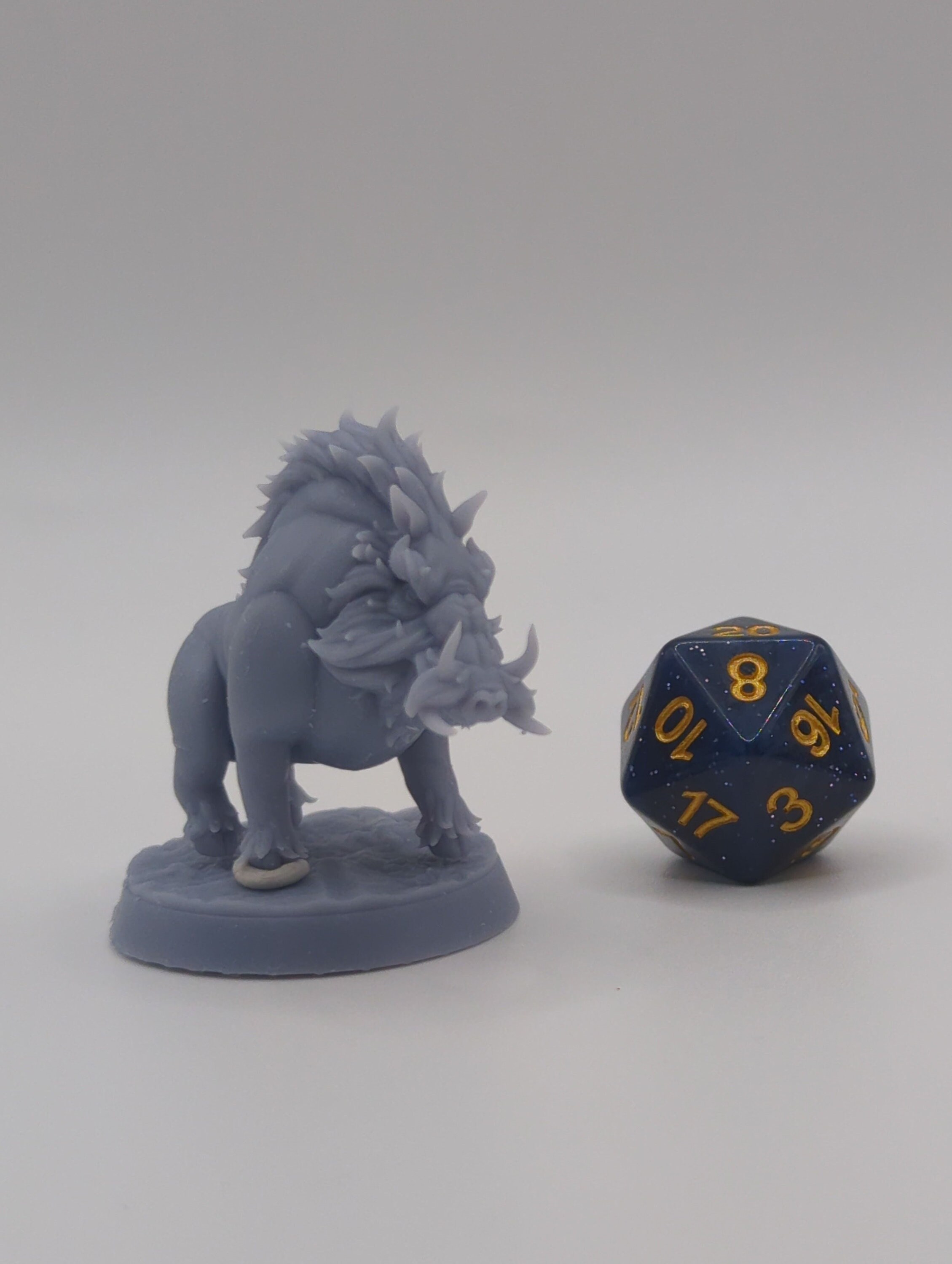 Wild Boar, Dnd, Dungeons and Dragons, Animal Miniatures, Tabletop RPG ...
