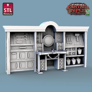 Jewelers Set, Dnd, Dungeons and Dragons, Jewelry Vendor Set, Fantasy ...