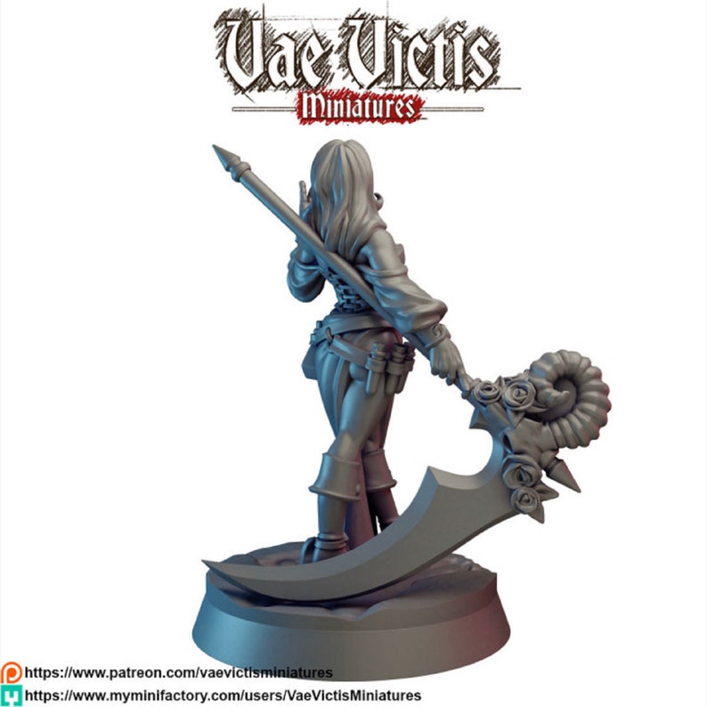 Necromancer, Dnd Miniature, Dungeons and Dragons, Fantasy 5E ...
