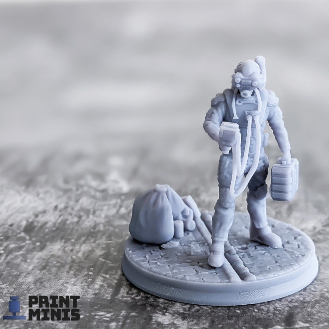 Mirek, Specialist Combat Doctor, Dnd, Dungeons and Dragons, Scifi ...