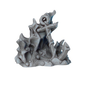 Ship Wreck Dnd Pirate Scatter Terrain 28mm/32mm Scale for TTRPG ...