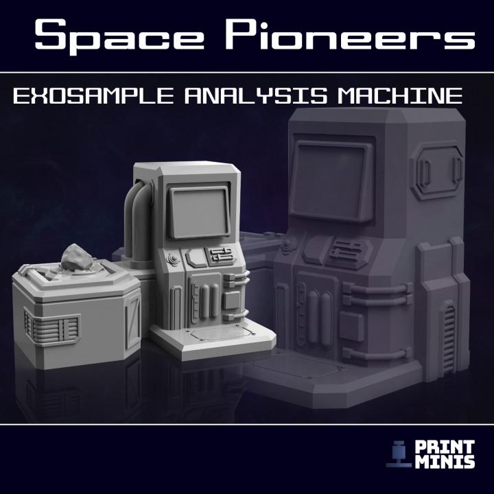 Space Colonisation Machines - Terrain Pioneer Equipment (space Pioneers ...