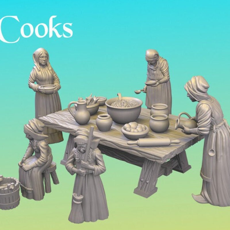 28mm Food Supplies - Etsy