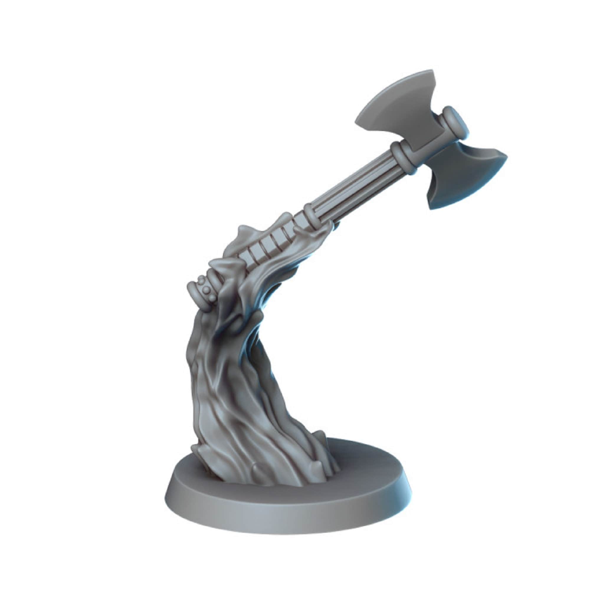 Spiritual Weapons Dnd Dungeons and Dragons 28mm/32mm Scythe Miniature ...