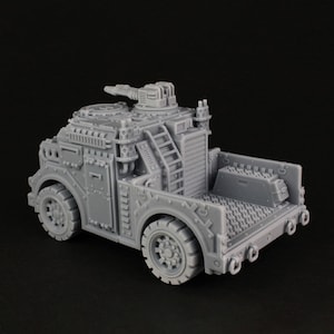 Armoured Truck, Vehicles of the Wasteland, Dnd, Dungeons and Dragons ...