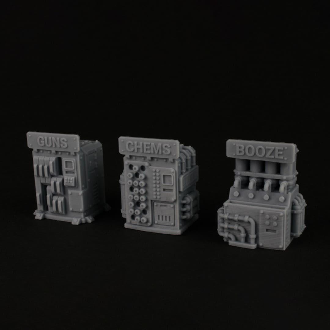 Vending Machine Dnd Dungeons and Dragons 28mm/32mm Wargame Scatter ...