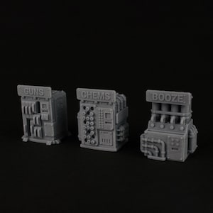 Vending Machine Dnd Dungeons and Dragons 28mm/32mm Wargame Scatter ...