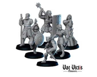 Set of 4 Roman Gladiator Pewter Figures - Etsy