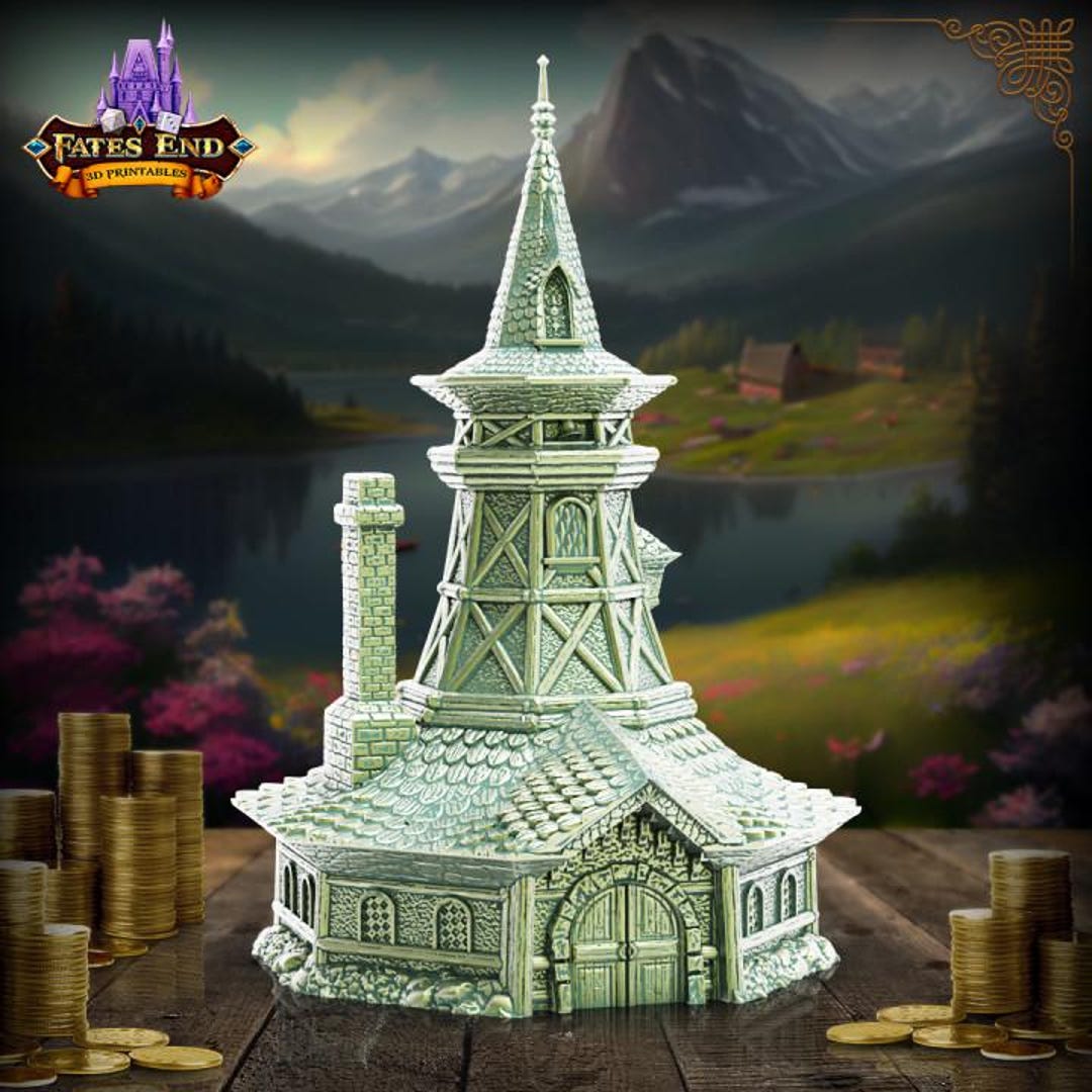 Bard Bank – Fantasy Coin Bank – Dungeons and Dragons Decor – RPG ...