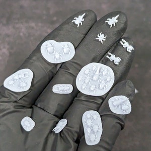 Insects Pack Dnd Dungeons and Dragons TTRPG Miniatures 28mm/32mm Insect ...