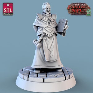 Magistrate Set, Court Room Furniture, Dnd, Dungeons and Dragons, Judge ...