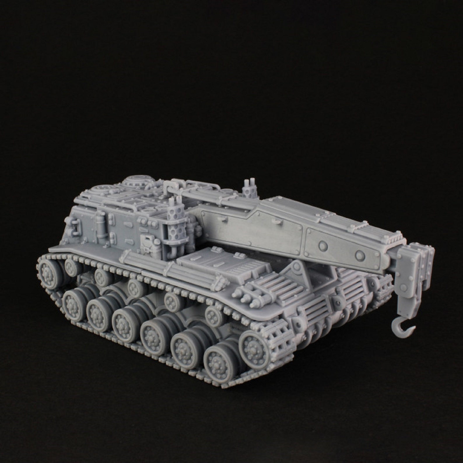 Wasteland Tank Armoured Recovery Vehicle Miniature 28mm/32mm Wasteland ...