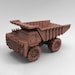 Dump Truck Miniature Dnd Dungeons and Dragons Industrial Scifi ...