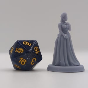 Irene Milady Dnd Dungeons and Dragons 28mm/32mm TTRPG Fantasy Miniature ...