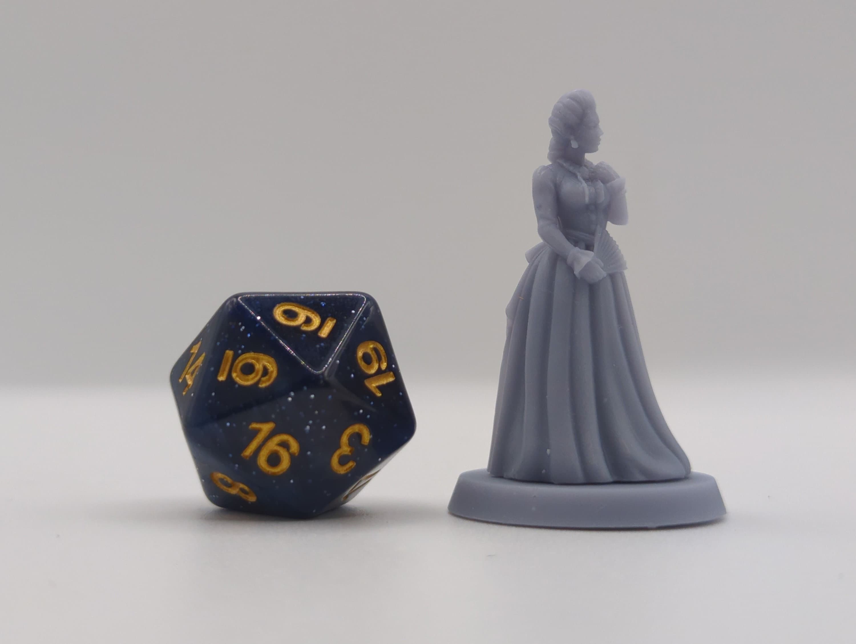 Irene Milady Dnd Dungeons and Dragons 28mm/32mm TTRPG Fantasy Miniature ...
