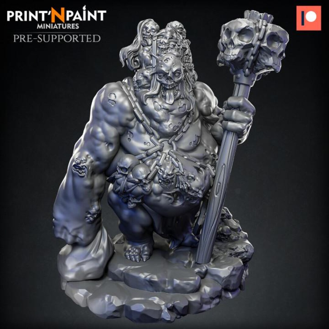 Dread Defiler Miniature – Dungeons and Dragons Dnd 5e Pathfinder RPG ...