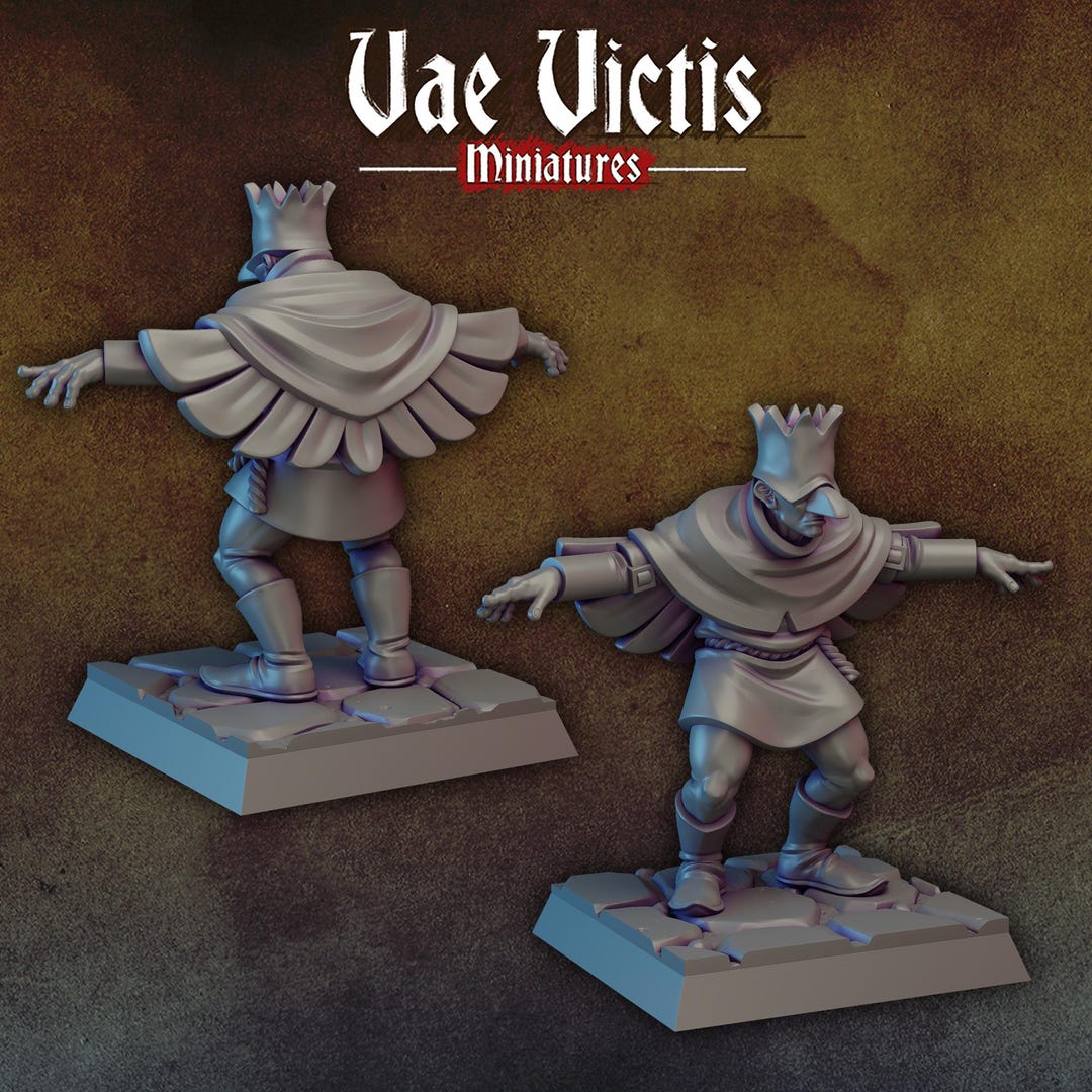Scarecrow Miniature for Dnd Dungeons and Dragons 28mm/32mm Scale TTRPG ...