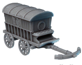 Dnd Horse and Cart - Etsy