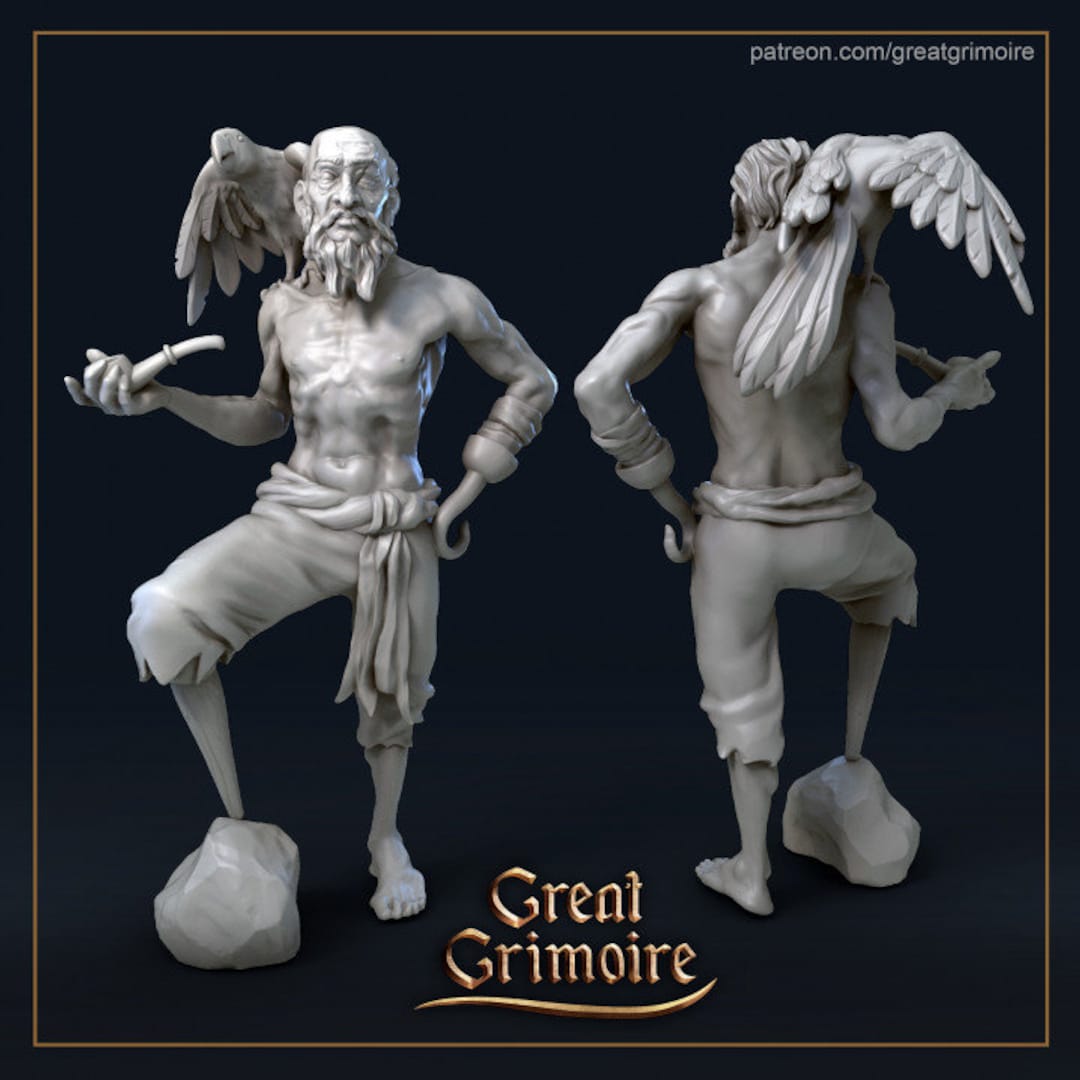 2pc Sailors Dnd Dungeons and Dragons 28mm/32mm Mermaid Miniature TTRPG ...