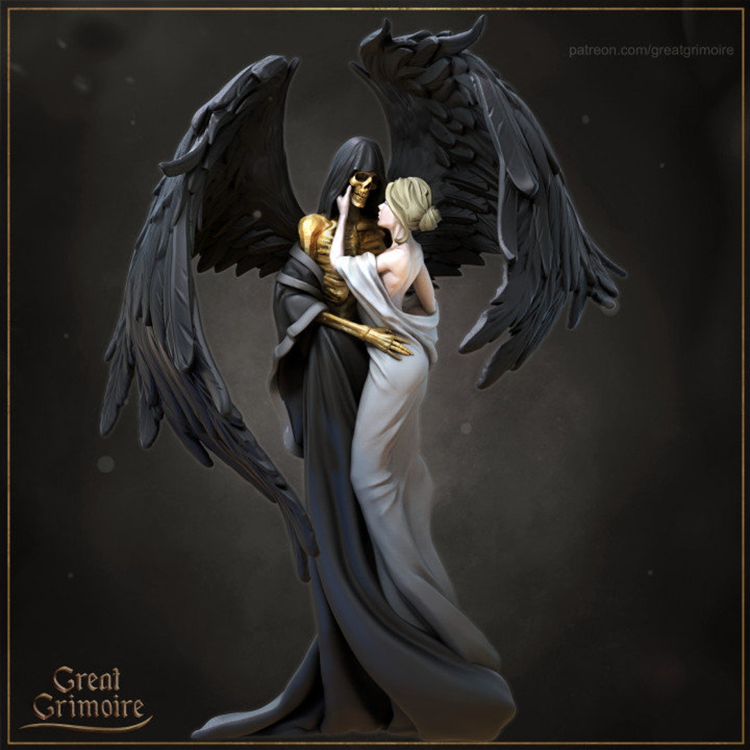 Undead Lovers, 32mm, 75mm Dnd, Dungeons and Dragons, Gift for DM ...