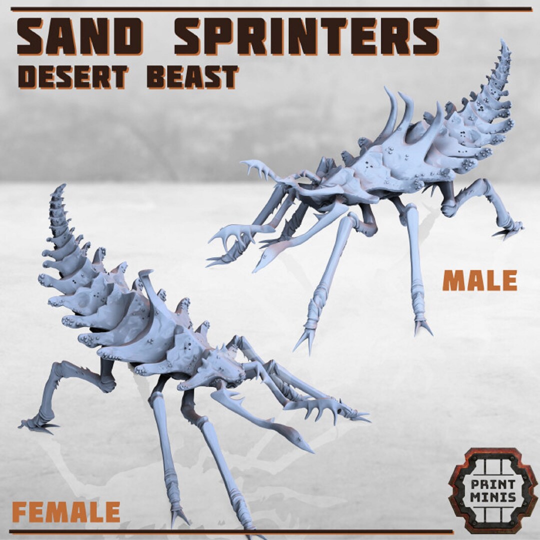 Sand Sprinters, Dnd, Dungeons and Dragons, Desert Scatter Terrain ...