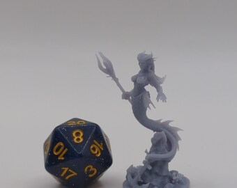 Milady Female Figurine 28mm/32mm Scale, Dnd Dungeons and Dragons TTRPG ...