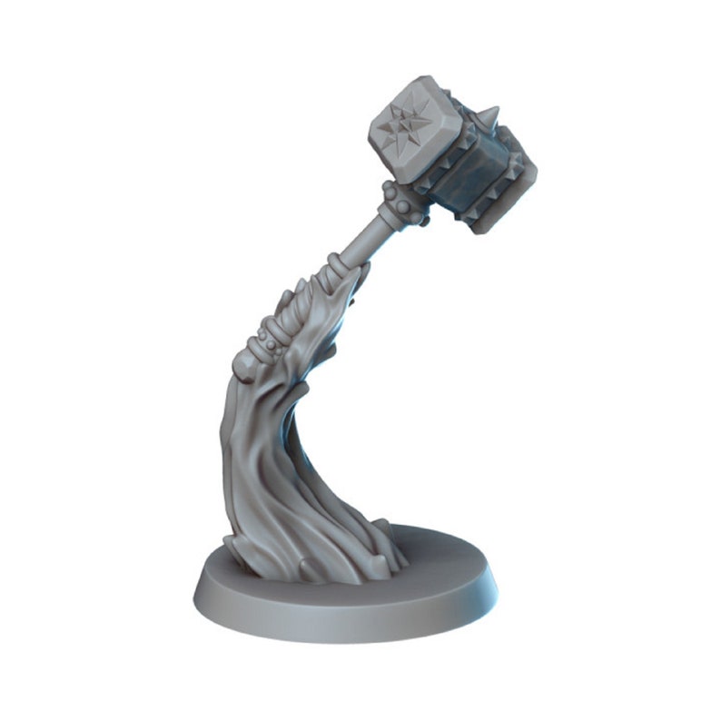Spiritual Weapons Dnd Dungeons and Dragons 28mm/32mm Scythe Miniature ...
