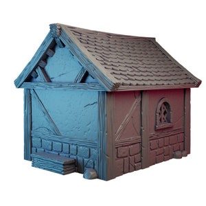 Toll House Miniature Dnd Dungeons and Dragons 28mm/32mm TTRPG Wargame ...