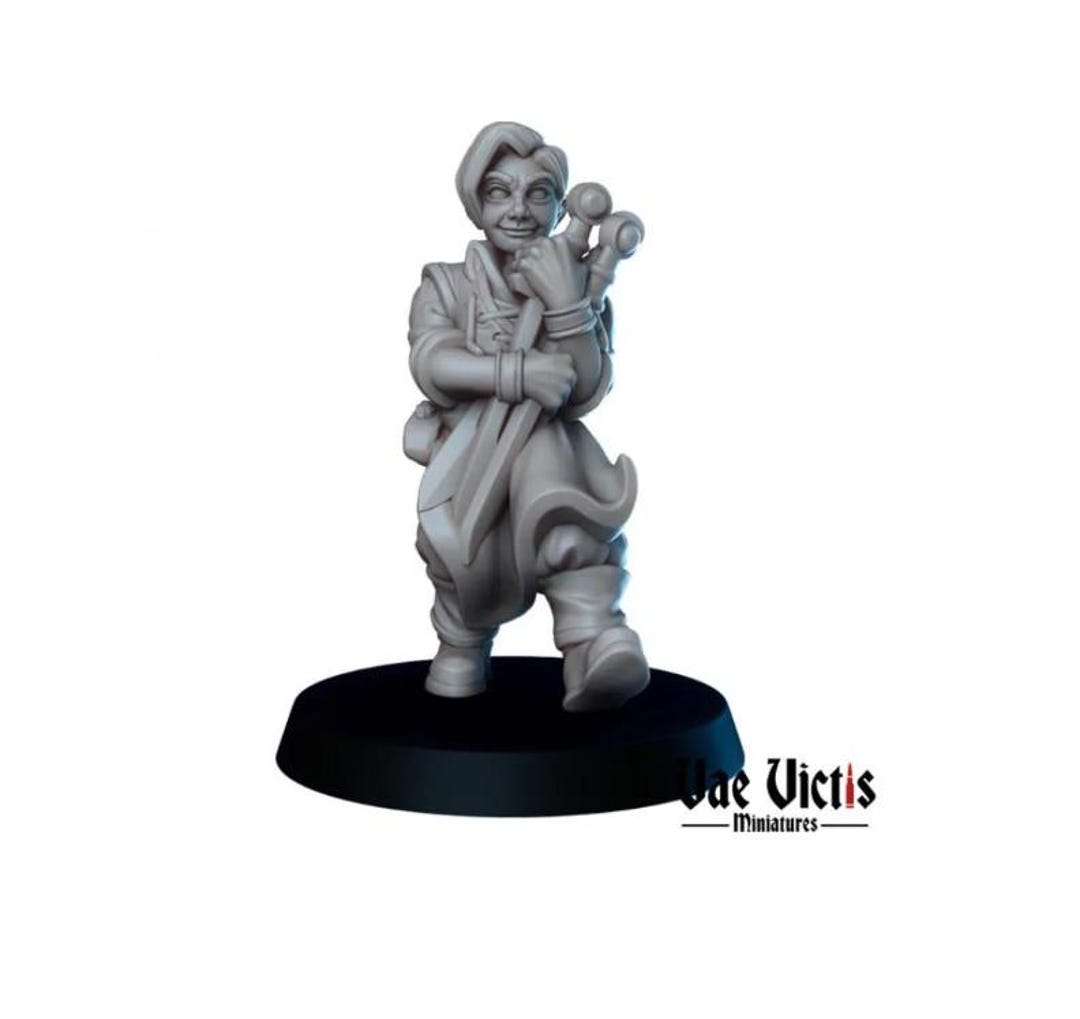 Forge Apprentice Dnd Dungeons and Dragons 28mm/32mm TTRPG Fantasy ...