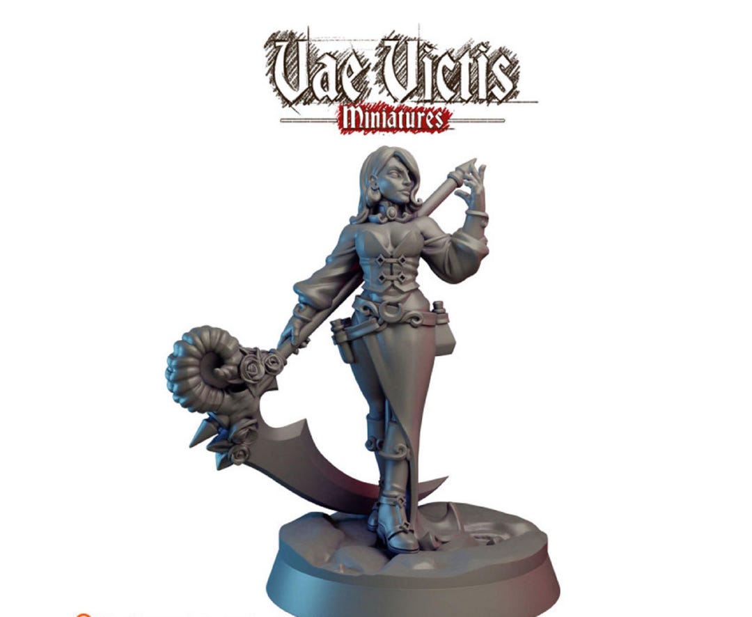 Necromancer, Dnd Miniature, Dungeons and Dragons, Fantasy 5E ...