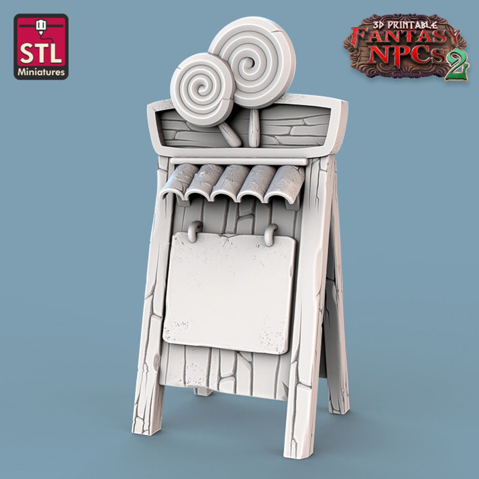 Candy Seller Vendor Set, Shop, Dnd, Dungeons and Dragons, TTRPG ...