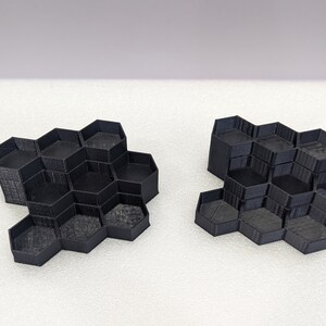 3D Printed Paint Rack Organizer 9 Slot Sections for Vallejo & Army ...