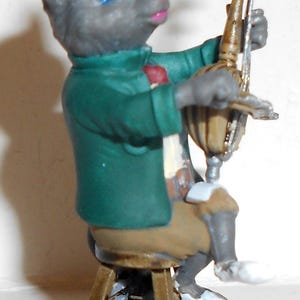 Cat Folk Bard RP Dnd RPG Pose Miniature Dungeons and Dragons Tabletop ...