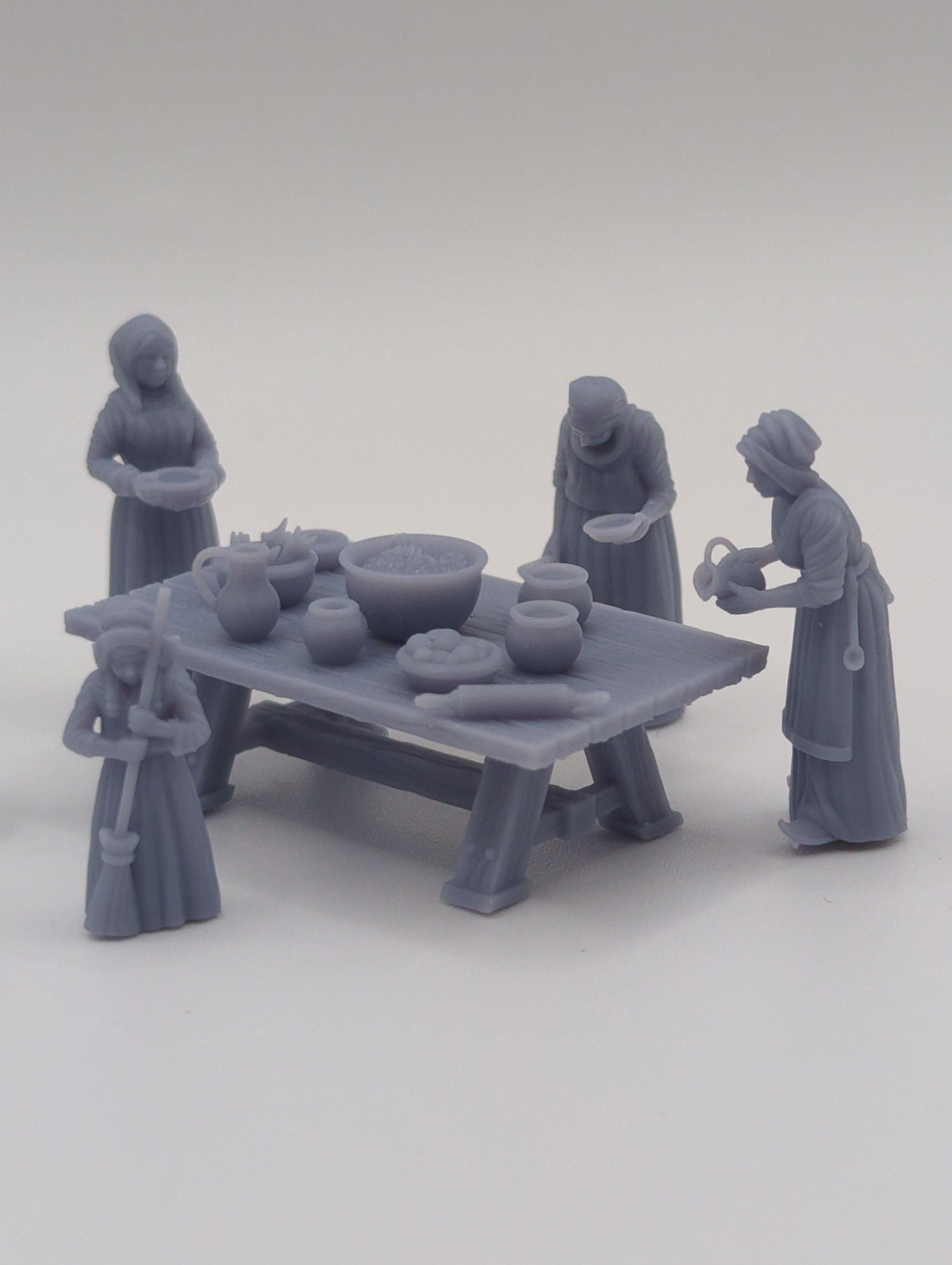 Tavern Cooks Dnd Dungeons and Dragons TTRPG Wargame Scatter Terrain ...