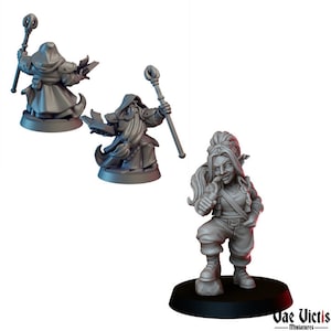 Dnd 5E, 10pc Dnd Starter Pack, Dungeon Master, Miniatures, Campaign ...