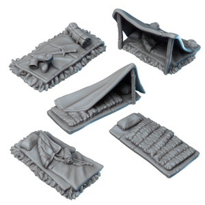 Dnd Fantasy Camp Miniatures for Dungeons and Dragons Campaigns Dioramas ...