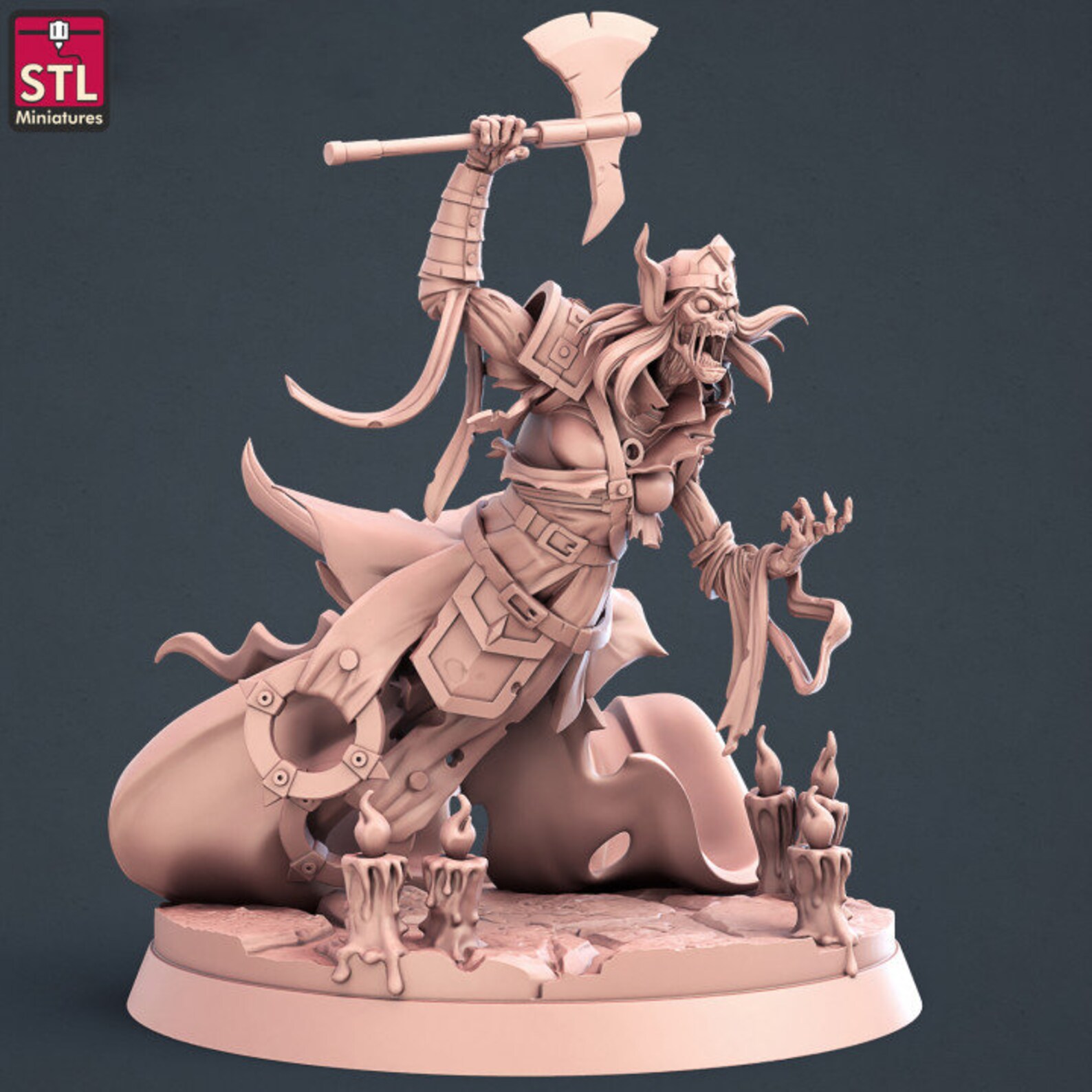 Graveyard Scatter Terrain Dnd Dungeons and Dragons 28mm/32mm Grave ...