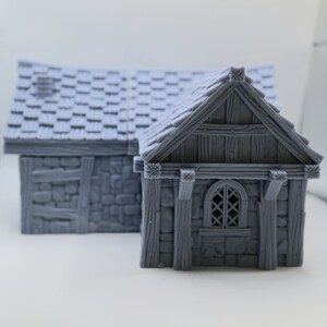 Cottage House Dnd Dungeons and Dragons 28mm/32mm Wargame Tavern Dnd ...